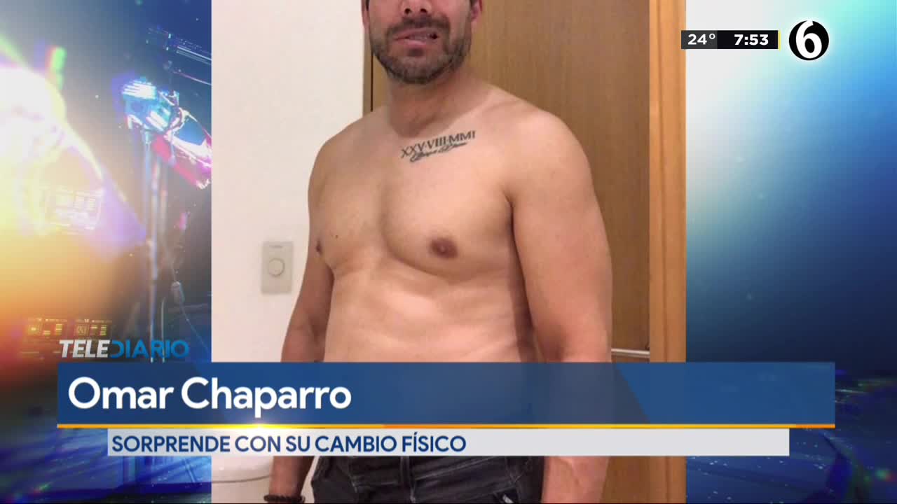 Sorprende con cambio físico Omar Chaparro| Telediario Costa Rica