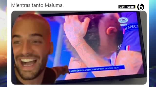 El 'round' de los memes lo gana Maluma| Telediario Costa Rica