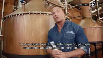 Presume 'La Roca' su tequila| Telediario Costa Rica