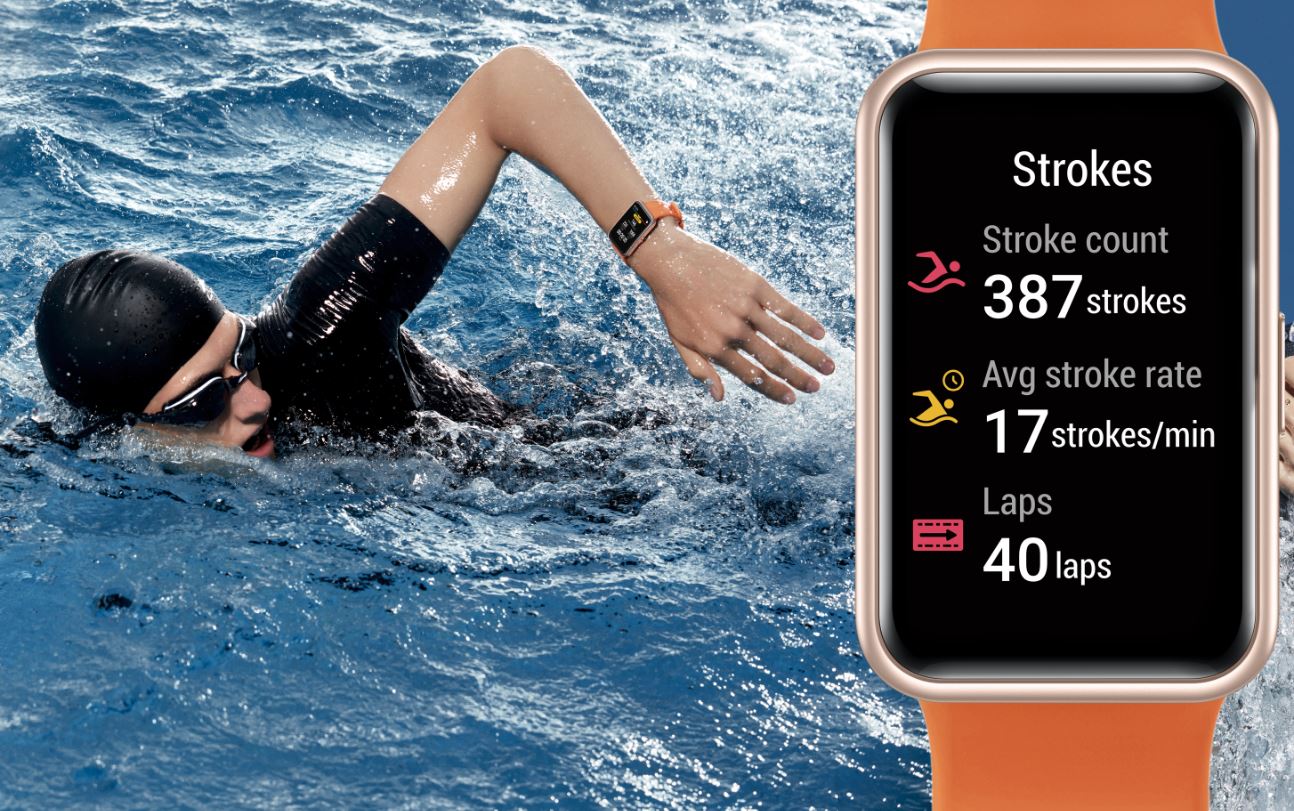 Nuevo reloj inteligente HUAWEI Watch Fit empezó preventa| Telediario ...