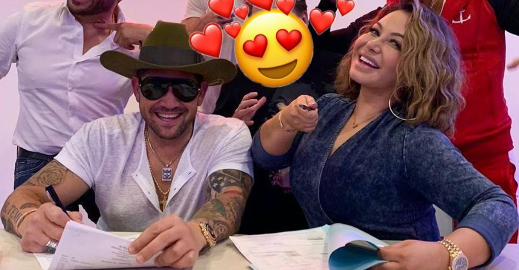 ¿No que solo amigos?: Captan a Chiquis Rivera besándose con Jorge Cueva ...