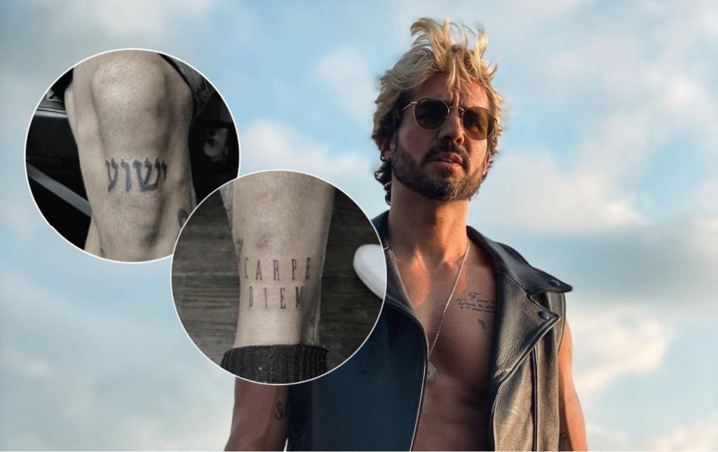 Presume nuevos tatuajes José Ron y lo tunden en redes| Telediario Costa ...