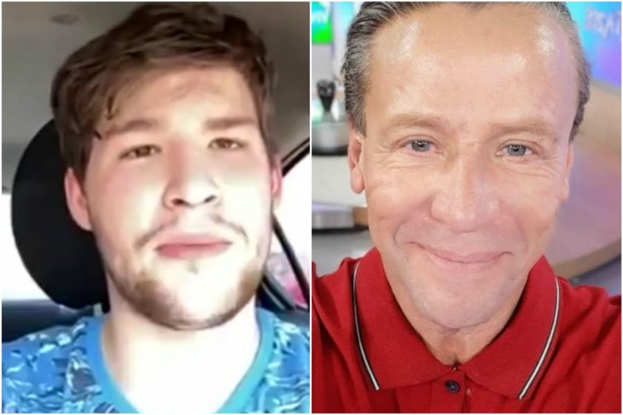 ¿Ya le regresó el apellido?: Se reconcilia Alfredo Adame con su hijo ...