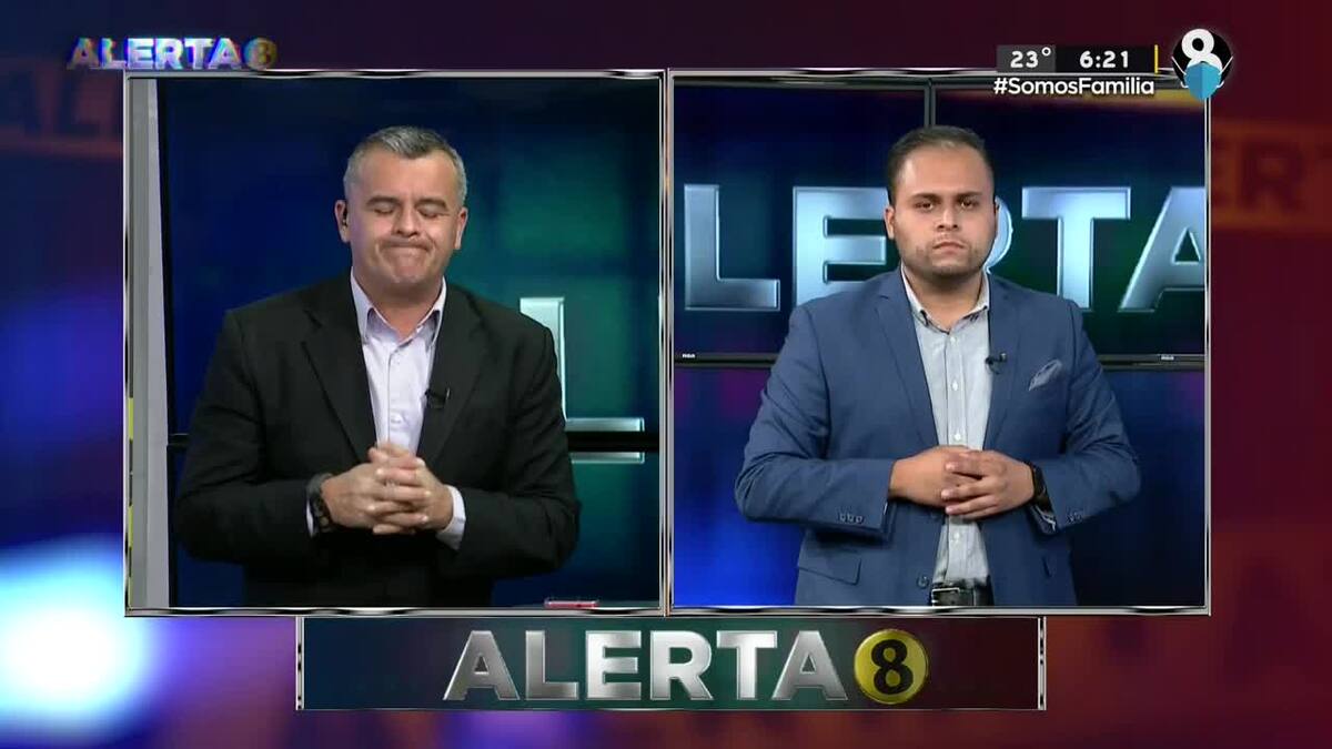 Alerta 8 | Telediario Costa Rica