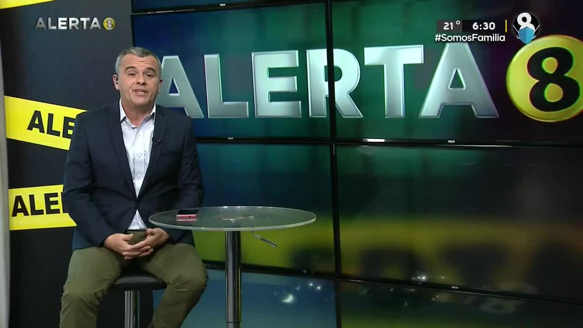 Alerta 8 | Telediario Costa Rica