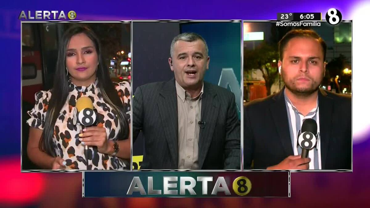 Alerta 8 | Telediario Costa Rica