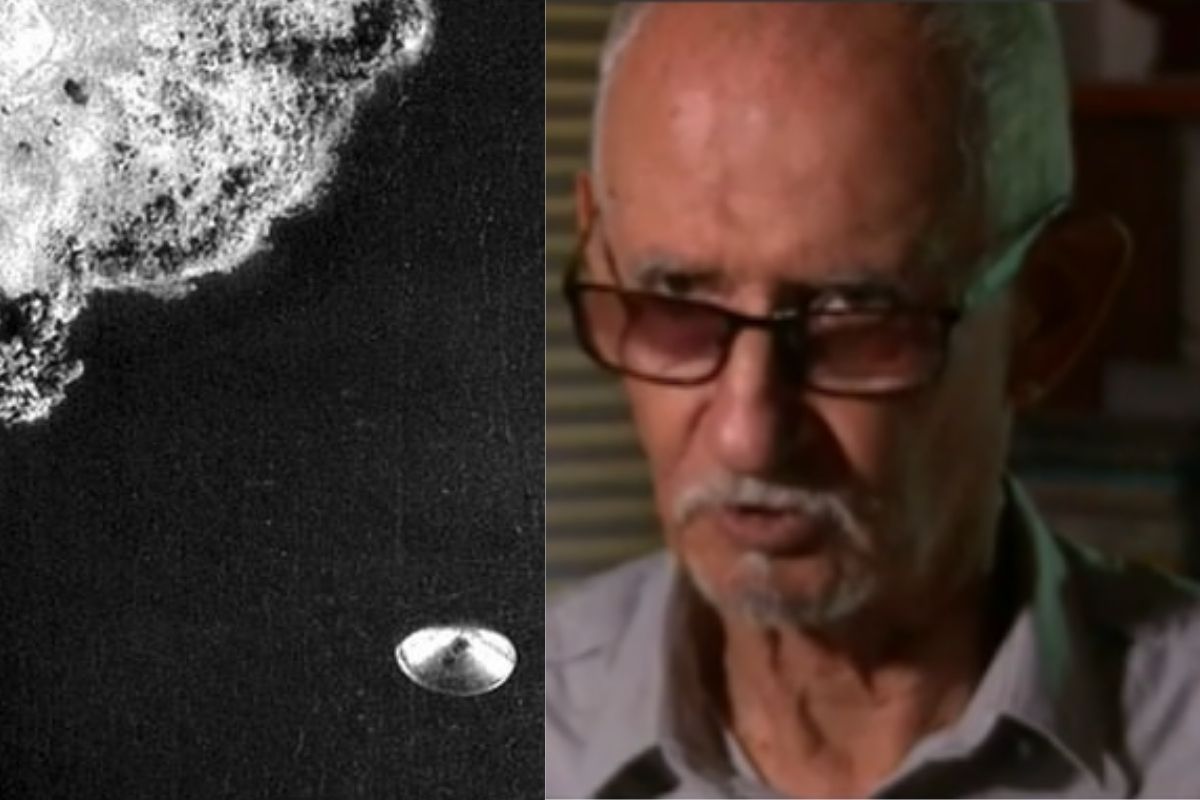 Tico que sacó foto de OVNI en el Lago Cote relata su historia | VIDEO ...