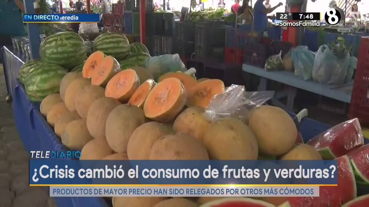 Precios de Frutas y verduras en Costa Rica| Telediario Costa Rica
