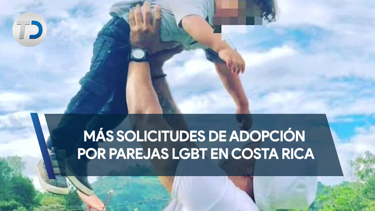 Más solicitudes de adopción por parejas LGBT en Costa Rica| Telediario ...