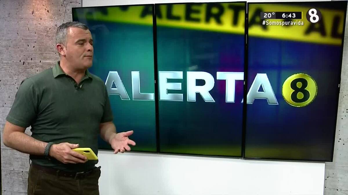 Alerta 8| Telediario Costa Rica