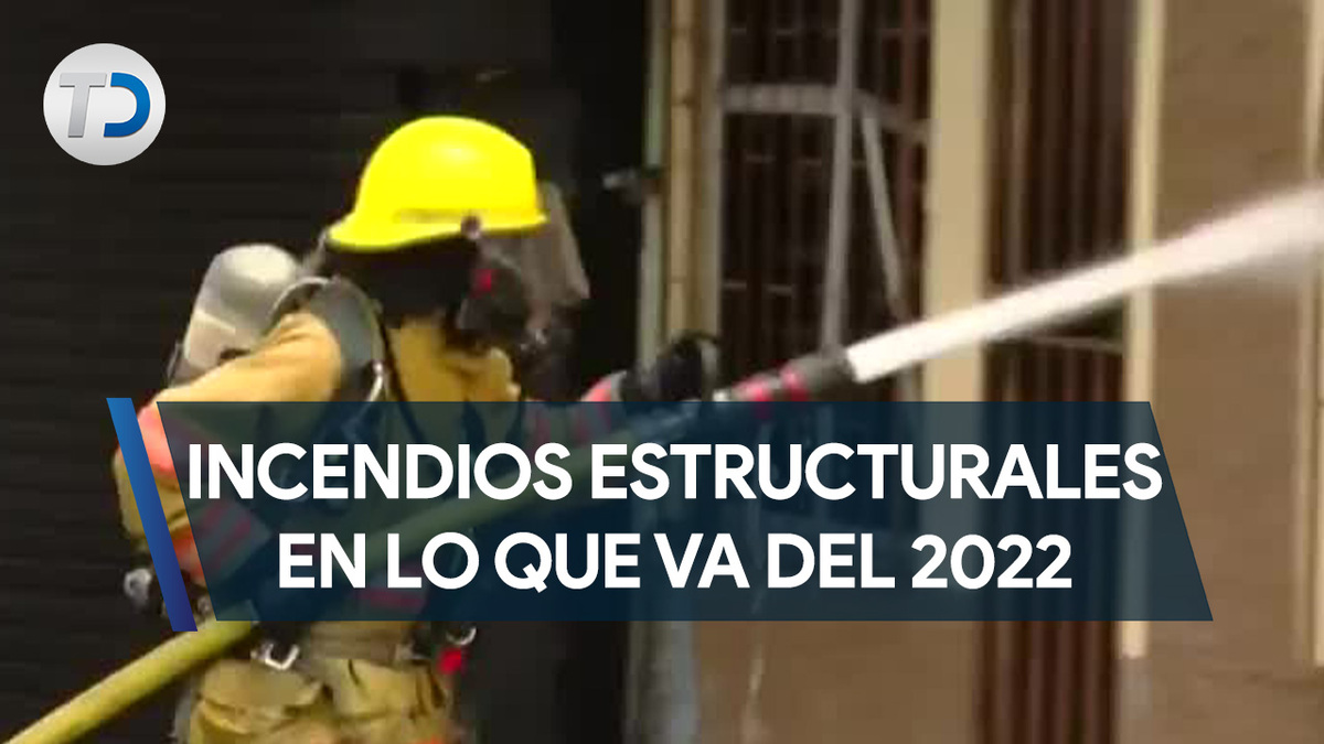 Incendios estructurales en lo que va del 2022| Telediario Costa Rica