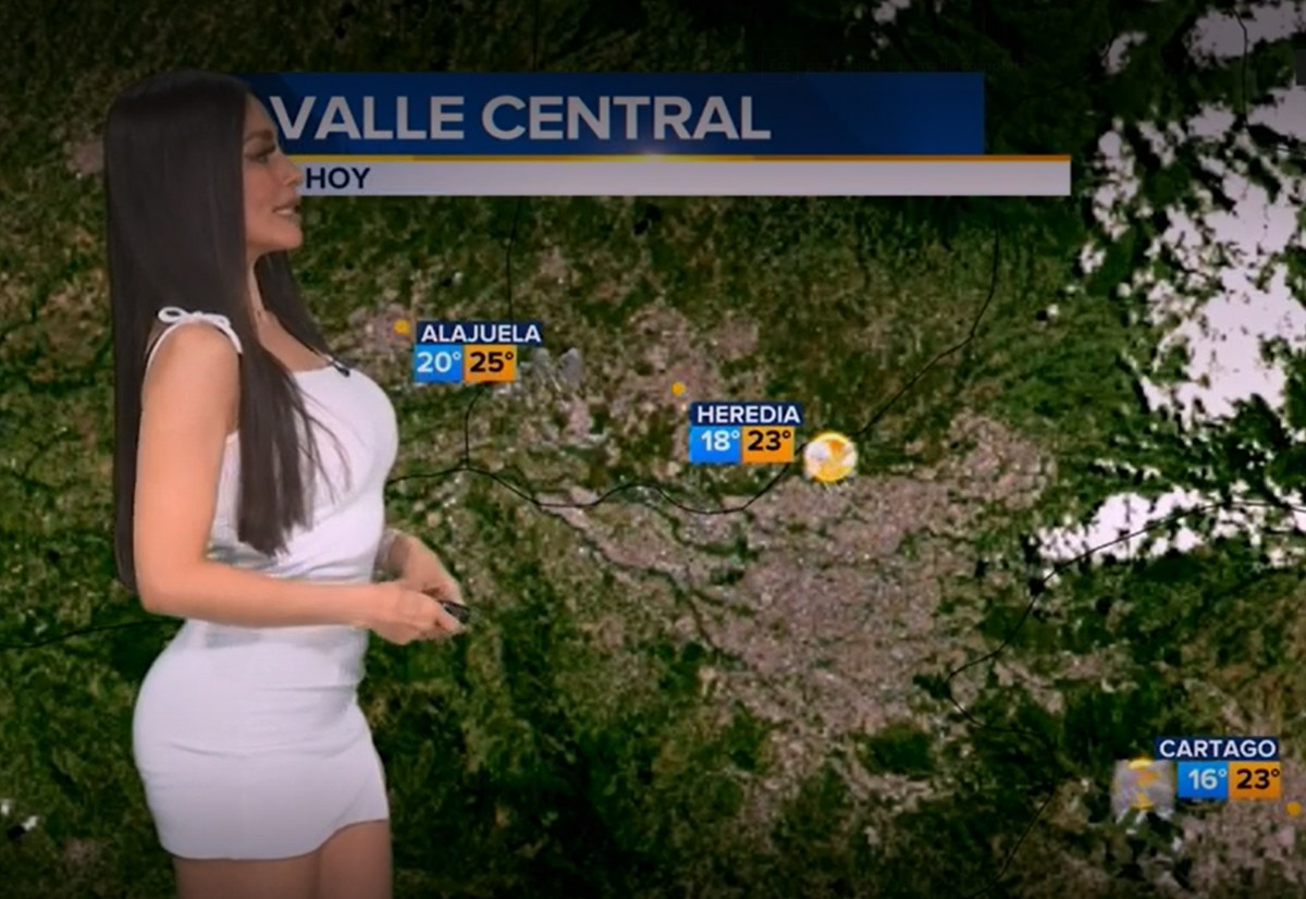 Pronóstico del tiempo para Costa Rica, con Emily Quiñones - 16 de ...