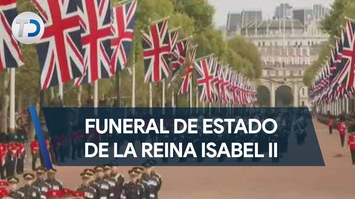 Funeral de estado de la Reina Isabel II| Telediario Costa Rica