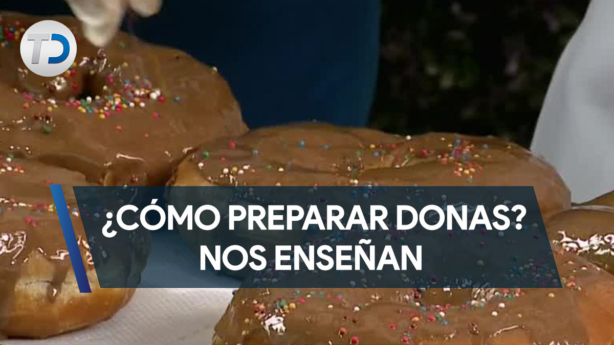 ¿Cómo preparar donas? Emprendedoras nos enseñan.| Telediario Costa Rica