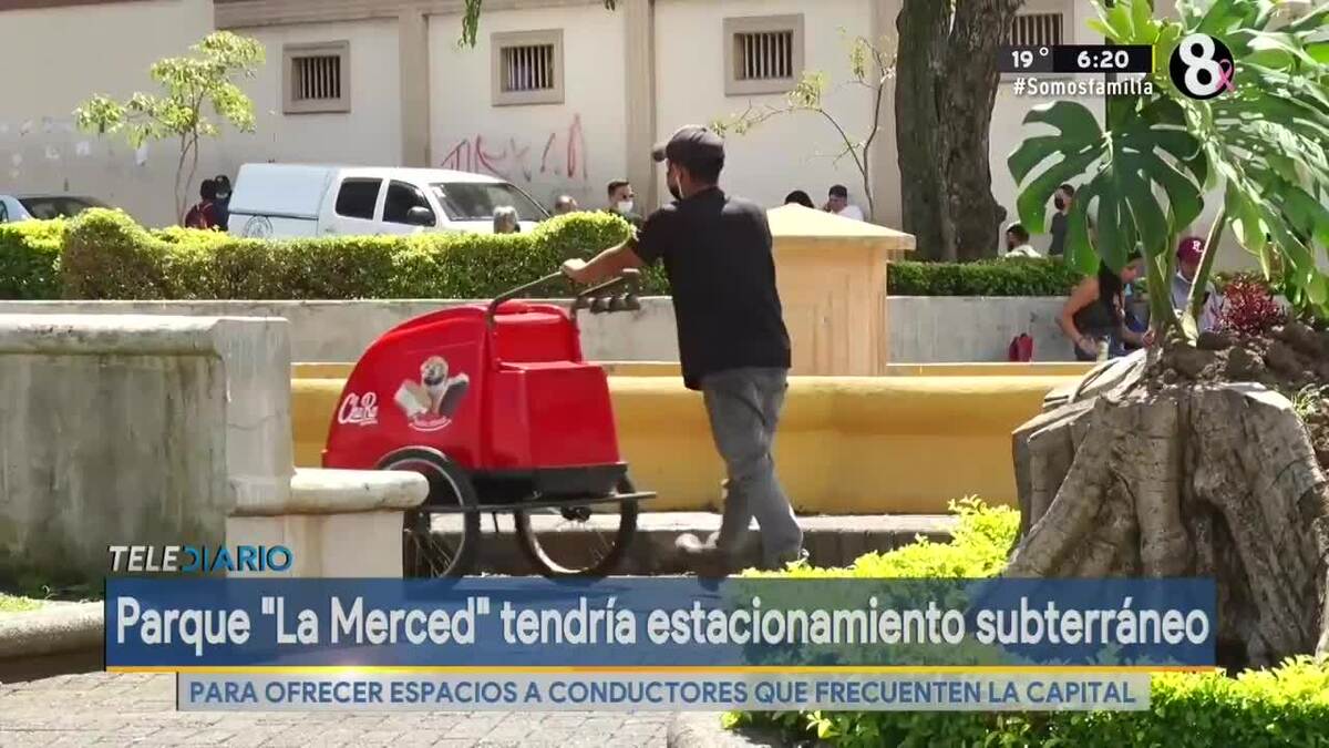 Parque "La Merced" tendría estacionamiento subterráneo| Telediario ...