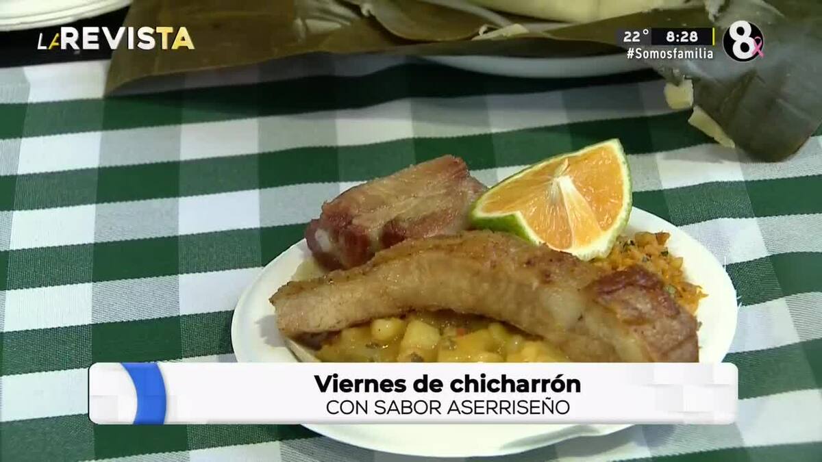 Hacienda Salitrillos presenta deliciosos chicharrones y más platillos ...
