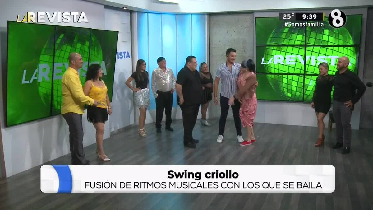 Swing criollo: baile que puede aprender en Sabana| Telediario Costa Rica