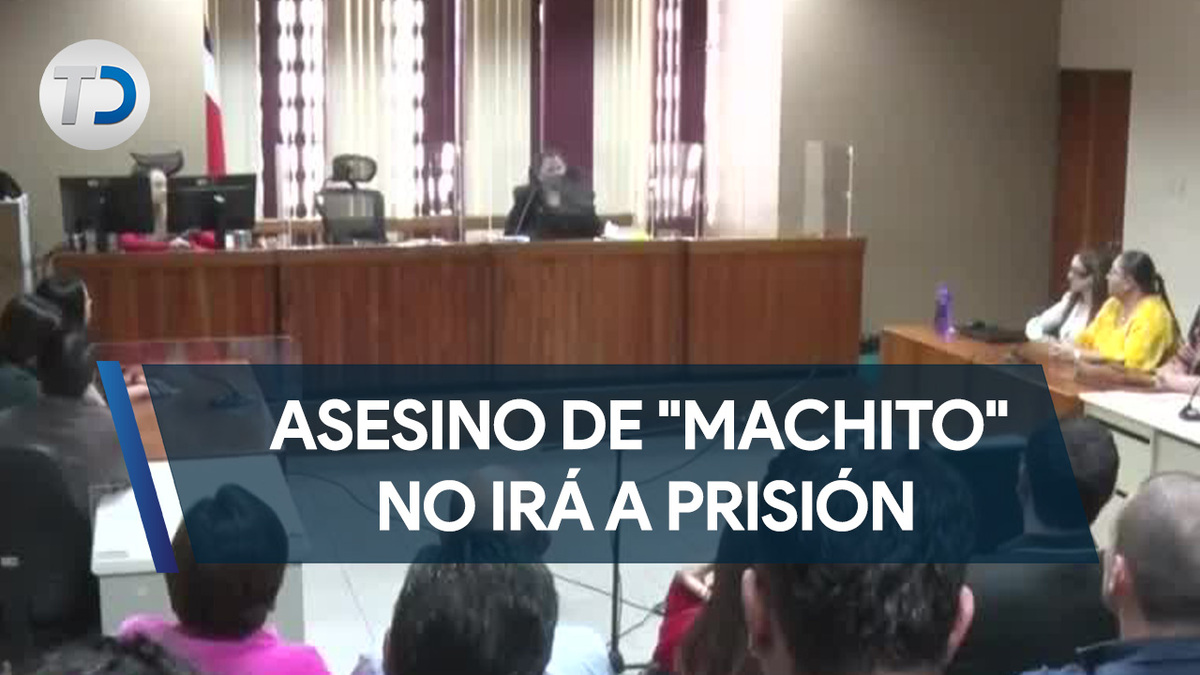 Asesino de "Machito" no irá a prisión| Telediario Costa Rica