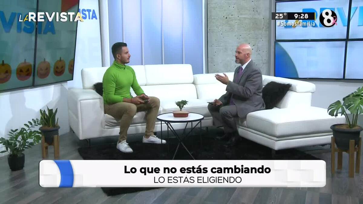 ¿Qué queremos para la vida? El coach Roberto Astúa brinda consejos para ...