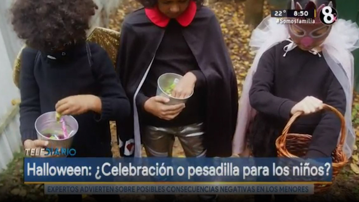 Halloween: ¿Celebración o pesadillas para los niños?| Telediario Costa Rica