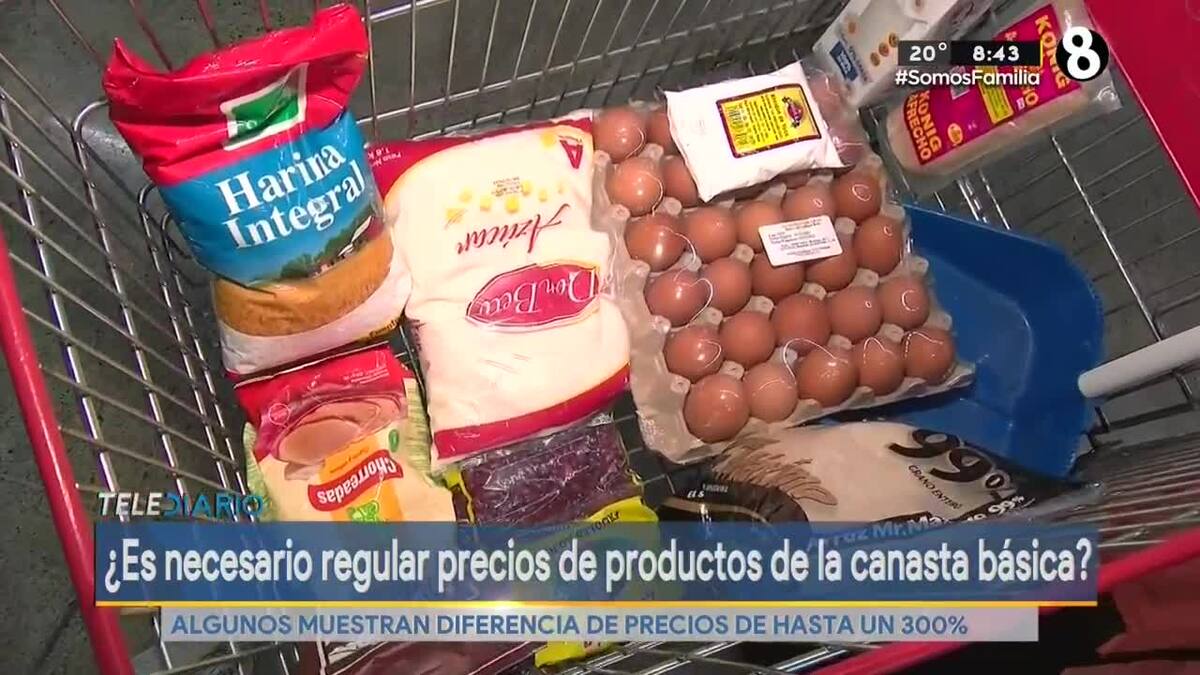 Canasta básica: regulación de precios de productos es necesario ...