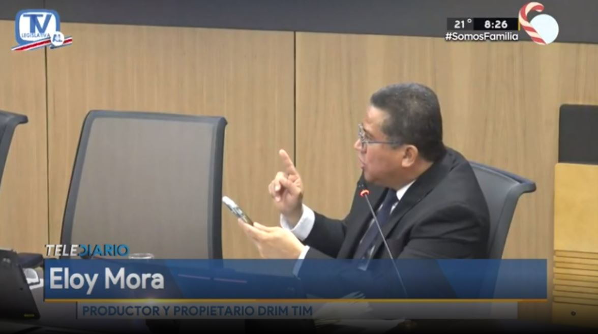 Eloy Mora dijo sentirse amenazado por Fournier y Figuere| Telediario ...