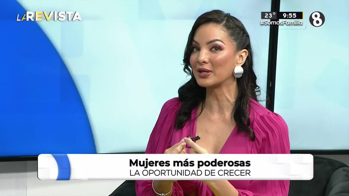 Consejos de Verónica González para salir mejor en fotos de Año Nuevo ...