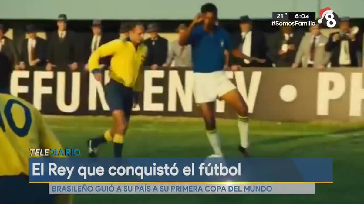 El rey conquistó el futbol| Telediario Costa Rica