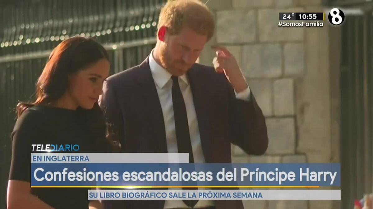 Príncipe Harry fue agredido| Telediario Costa Rica