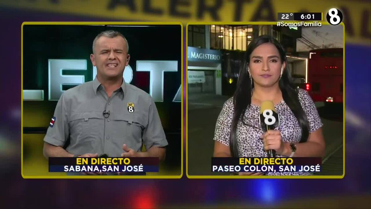 Alerta 8, 12 de enero de 2023| Telediario Costa Rica