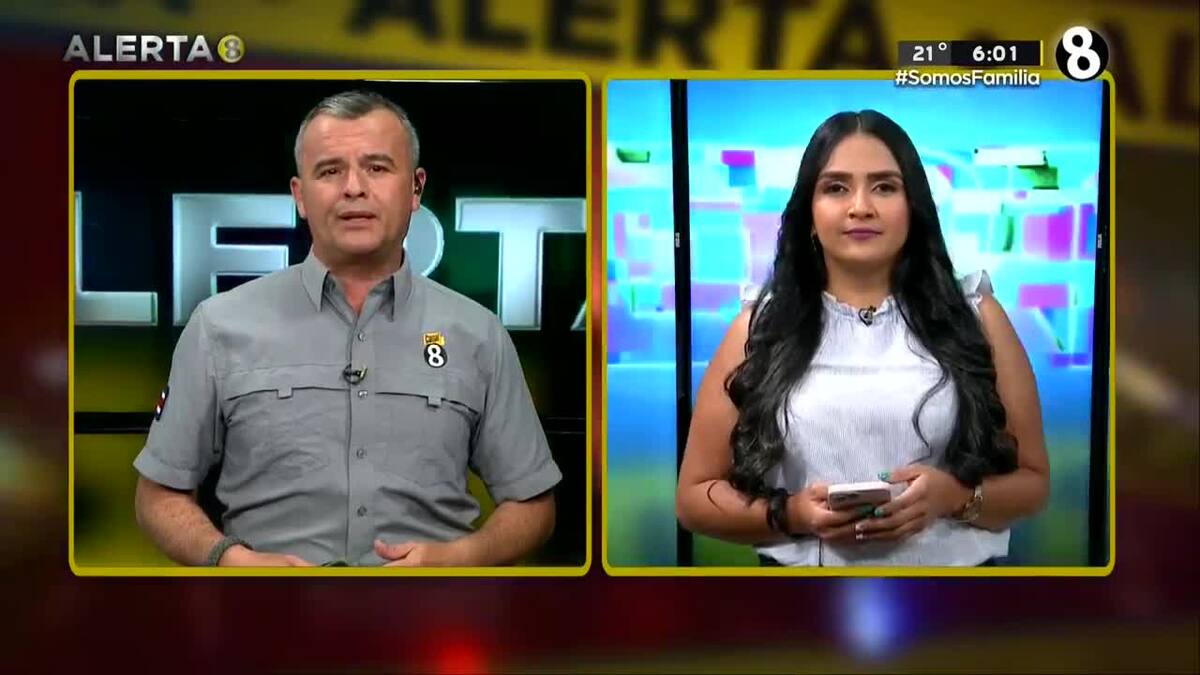 Alerta 8| Telediario Costa Rica