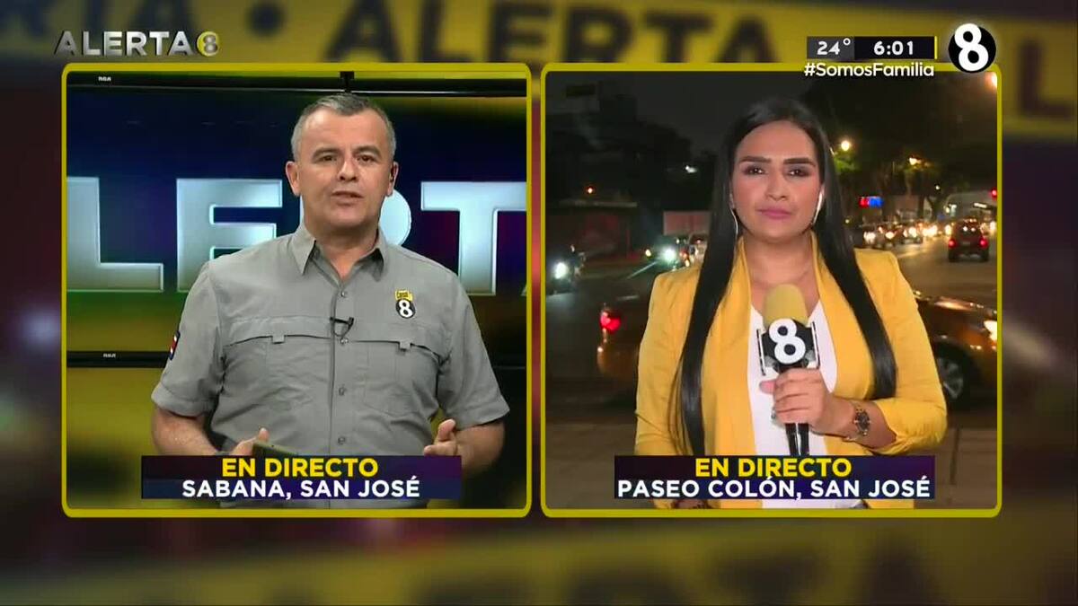Alerta 8| Telediario Costa Rica