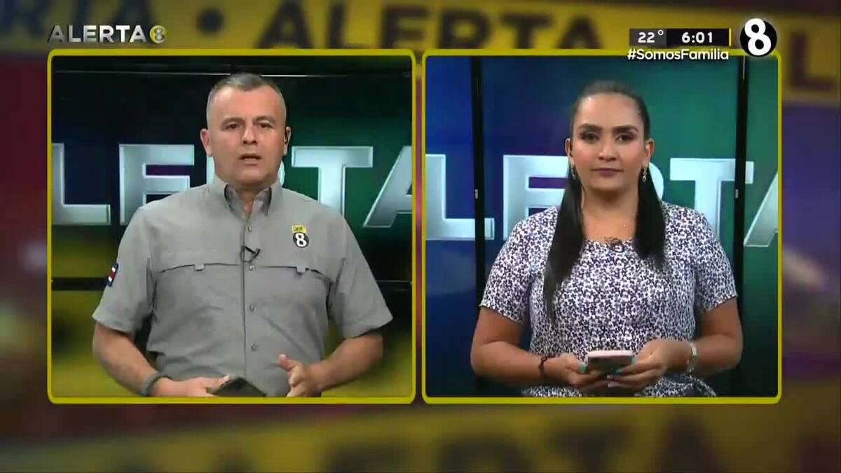 Alerta 8| Telediario Costa Rica