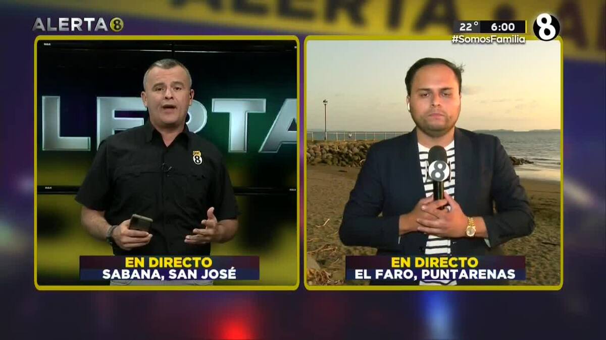 Alerta 8| Telediario Costa Rica