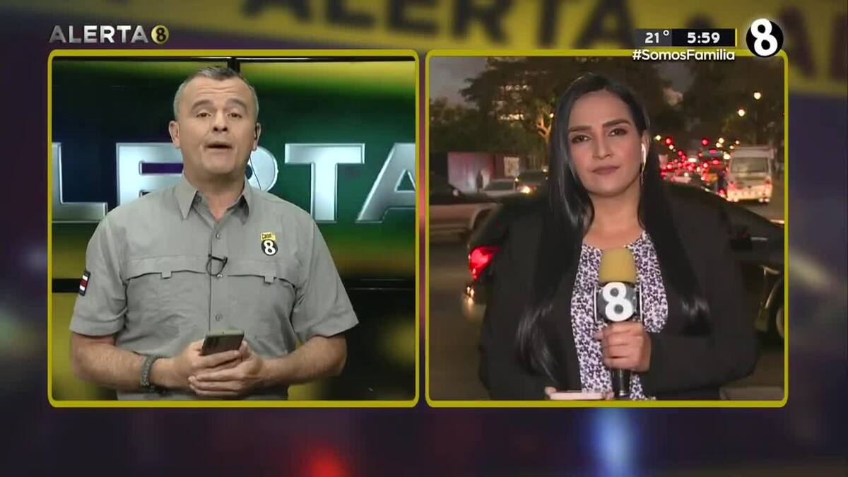Alerta 8| Telediario Costa Rica