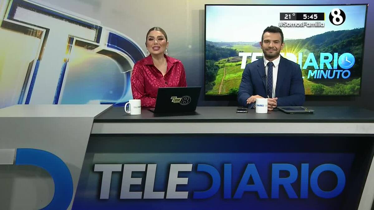 Telediario Al Minuto con Alejandro Ramírez y Melisa Duran, 07 de febrero del 2023| Telediario ...