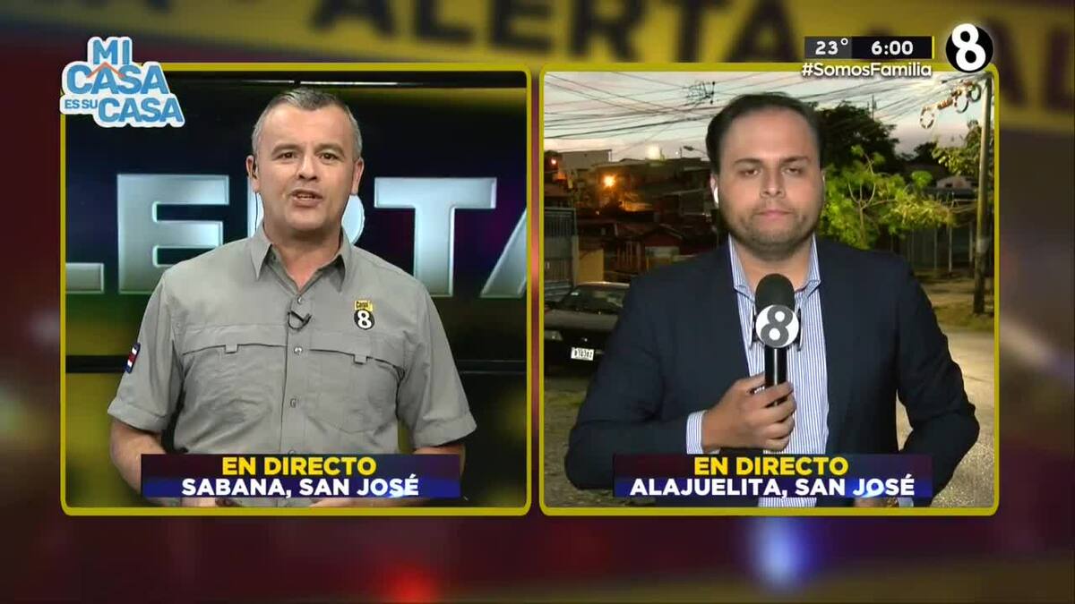 Programa Alerta 8, 10 de febrero de 2023| Telediario Costa Rica