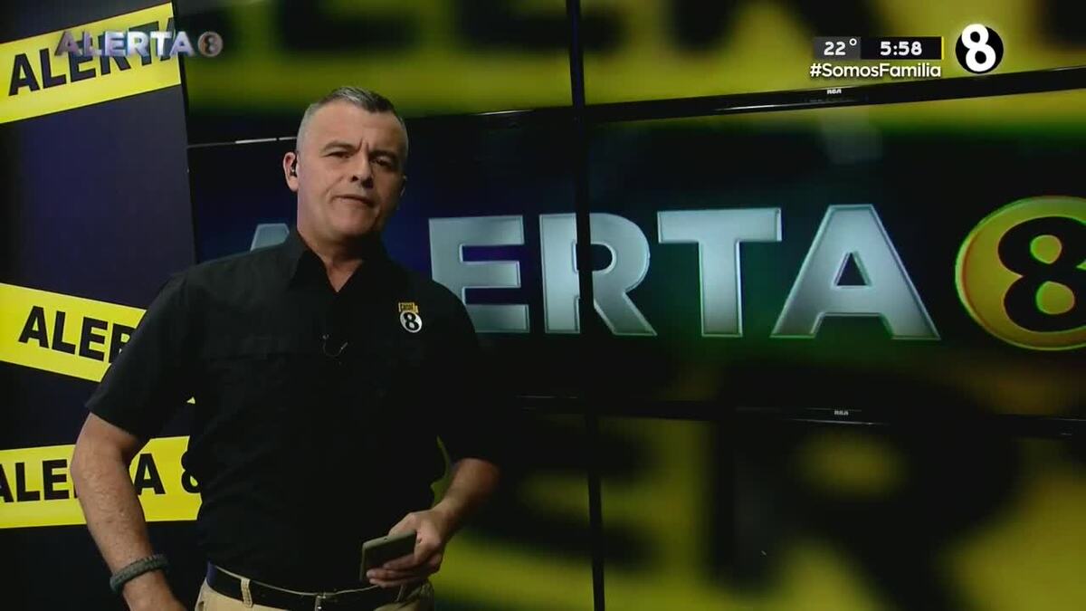 Alerta 8| Telediario Costa Rica