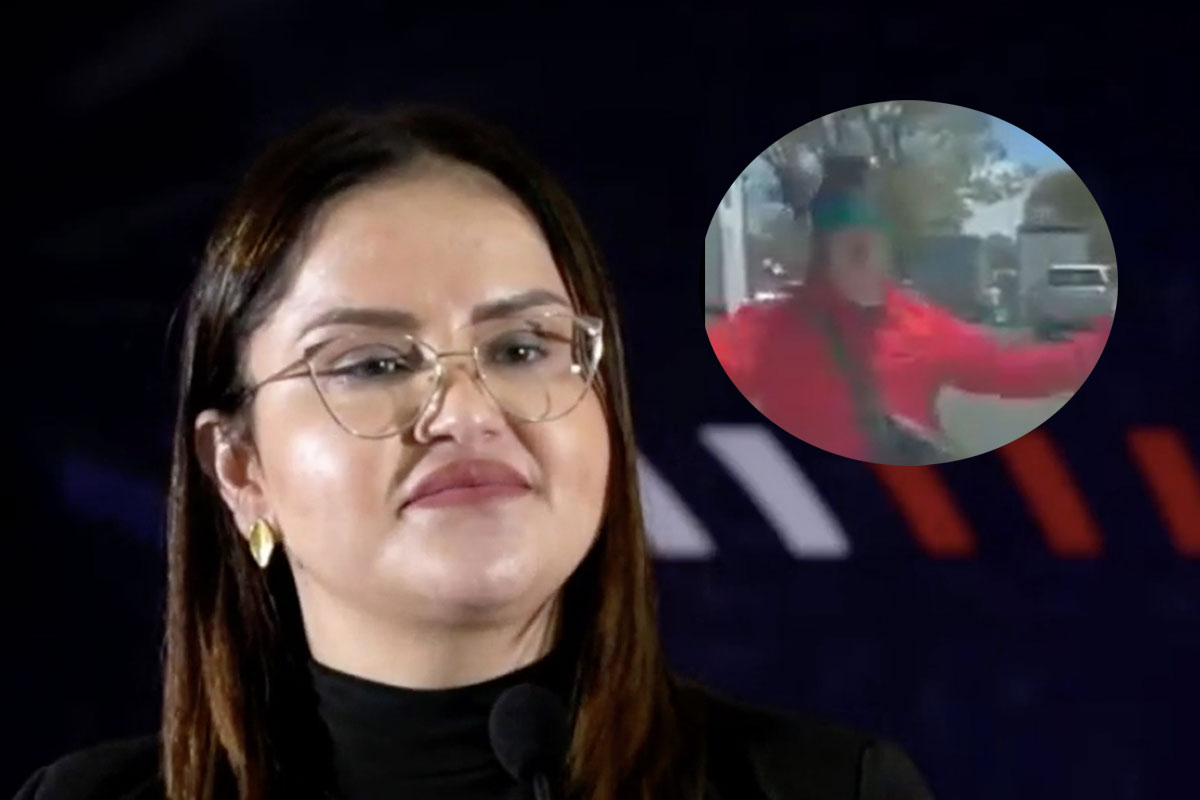 Motociclista enfurecido atacó a exministra Joselyn Chacón; se expone a ...