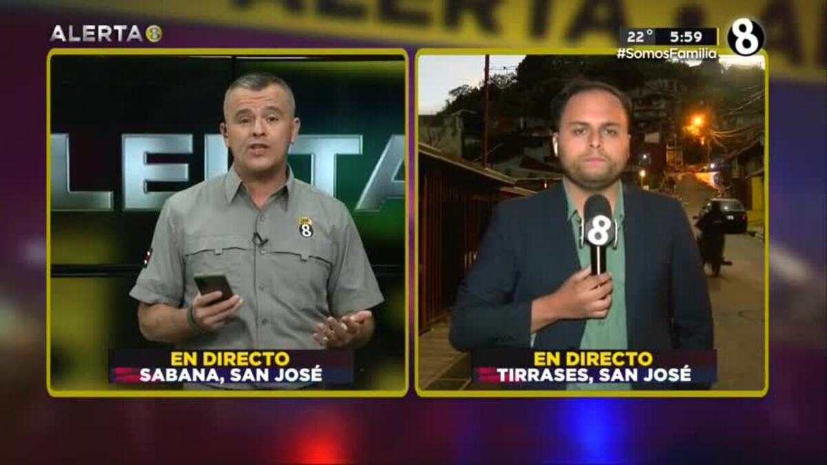 Alerta 8| Telediario Costa Rica