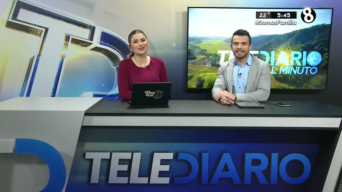 Telediario Al Minuto, 17 de febrero del 2023| Telediario Costa Rica