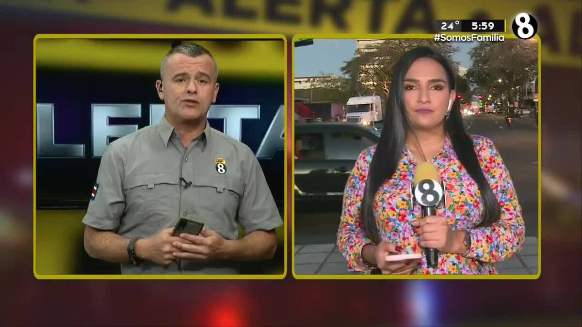 Alerta 8| Telediario Costa Rica