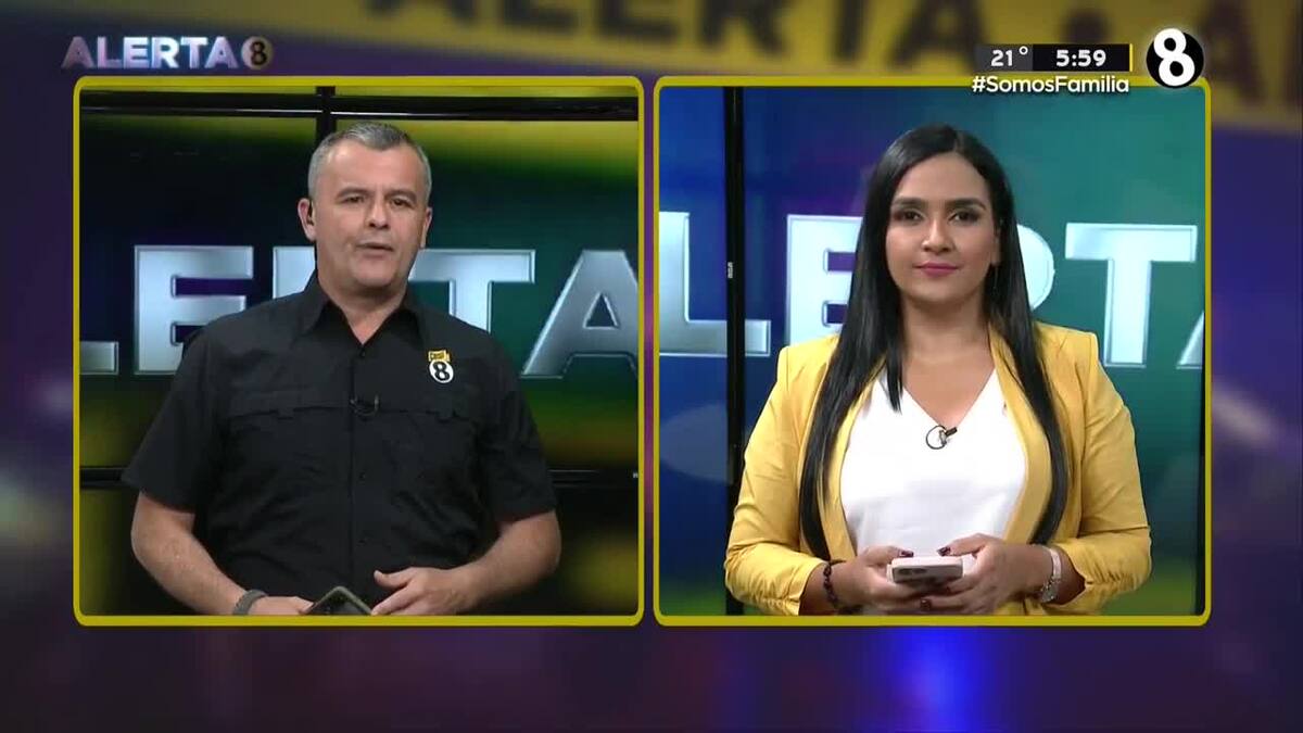 Alerta 8| Telediario Costa Rica