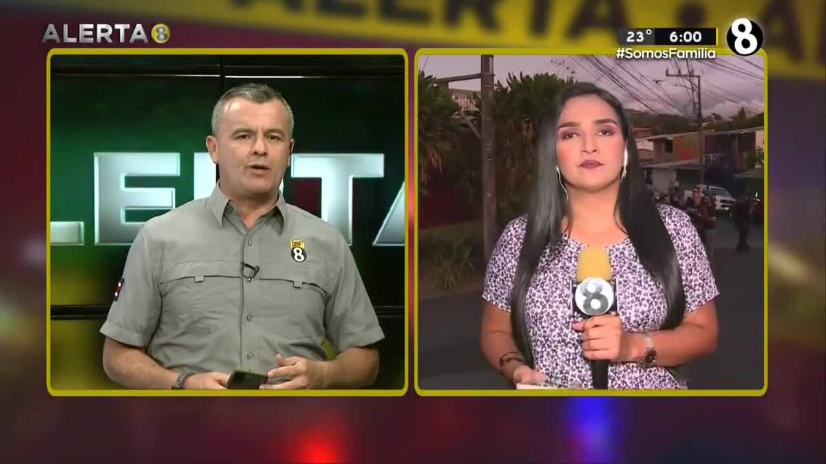 Alerta 8| Telediario Costa Rica