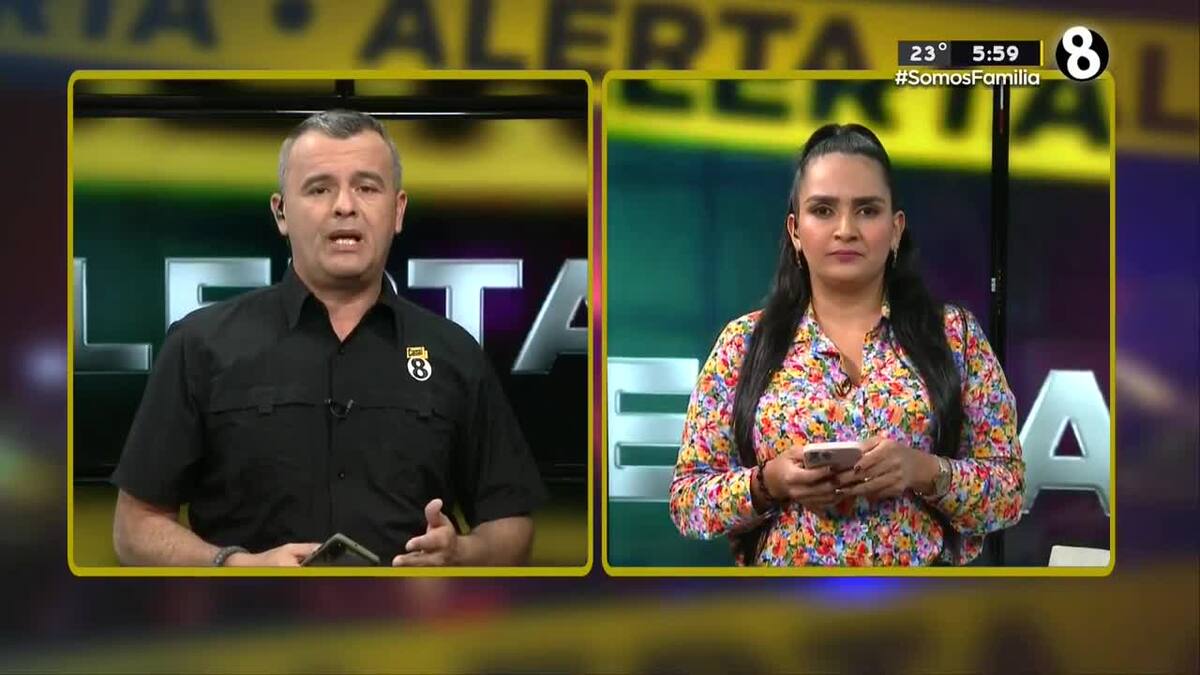 Alerta 8| Telediario Costa Rica