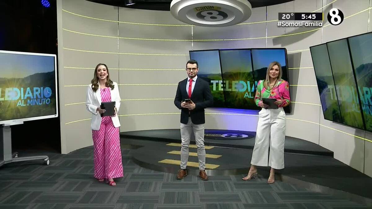 Telediario Al Minuto, 10 de marzo del 2023| Telediario Costa Rica