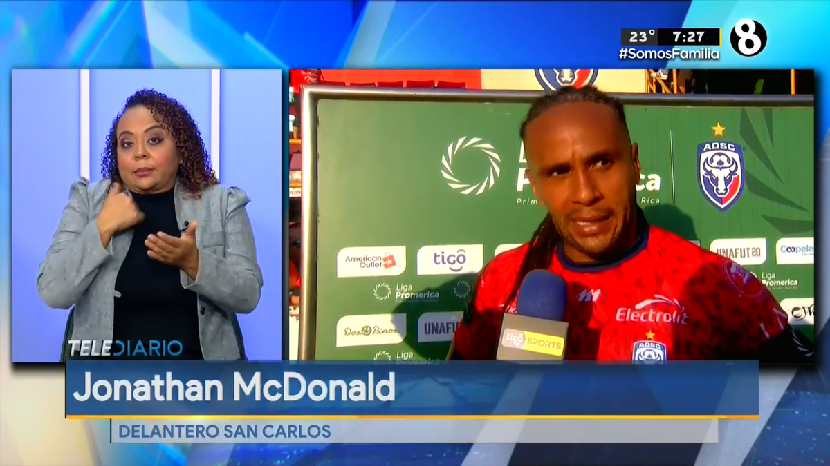 Jonathan McDonald azotó a la Liga Deportiva Alajuelense | VIDEO ...