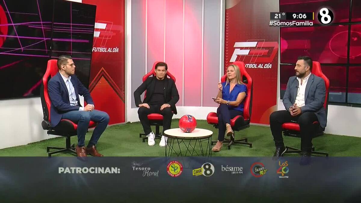 Programa Futbol al día, 23 de marzo del 2023| Telediario Costa Rica