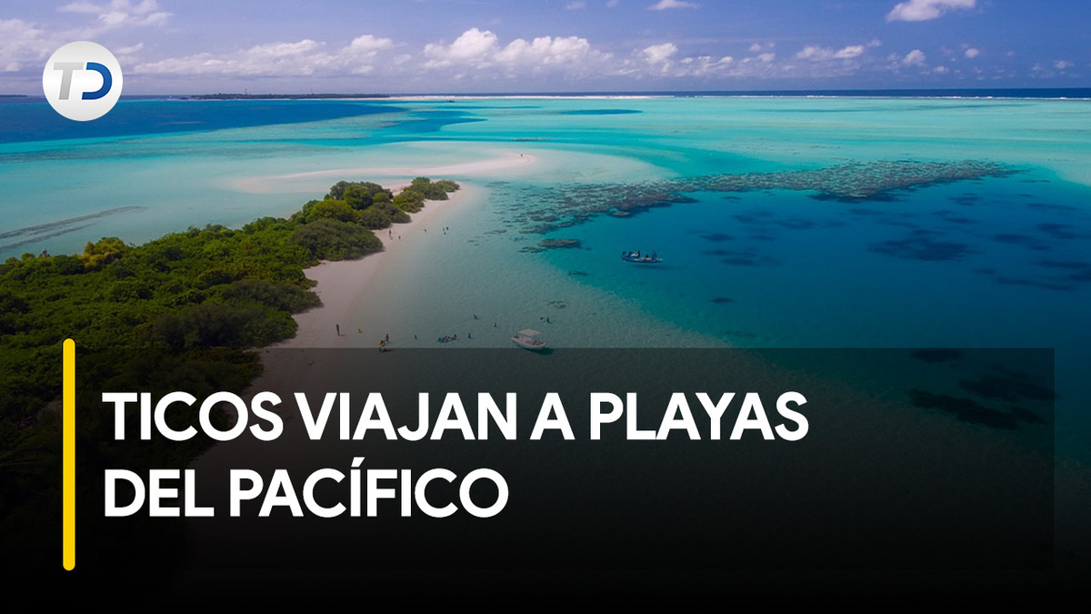 Miles de ticos viajan esta semana a playas del Pacífico| Telediario ...