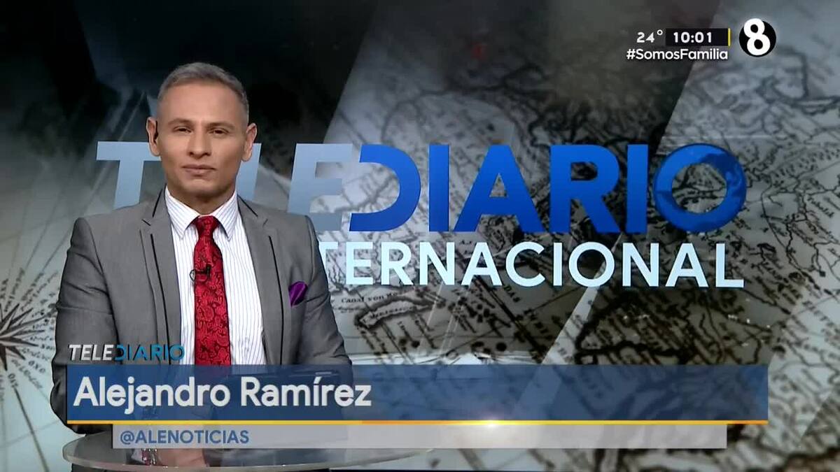 Piedra gigante preocupó a conductores; obra requiere movilizar piedras| Telediario Costa Rica